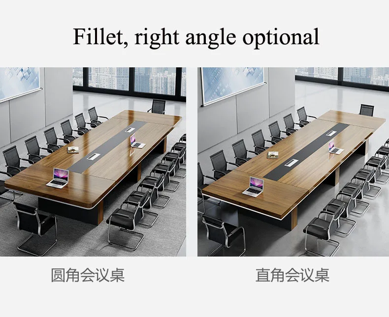 Meeting Room Multi-Person Conference Table - Modern Office