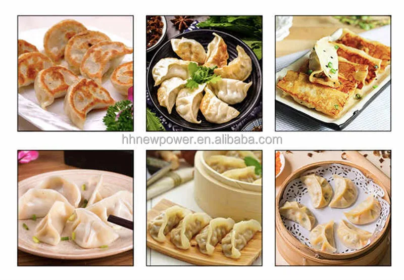 Japan Dumpling Gyoza Making Machine - Easy & Efficient