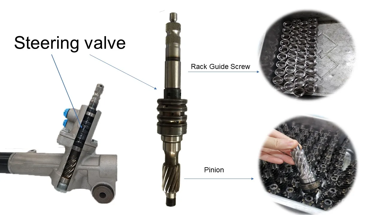 Eok Lhd Hydraulic Power Steering Rack And Pinion For Toyota Hiace 44200 ...
