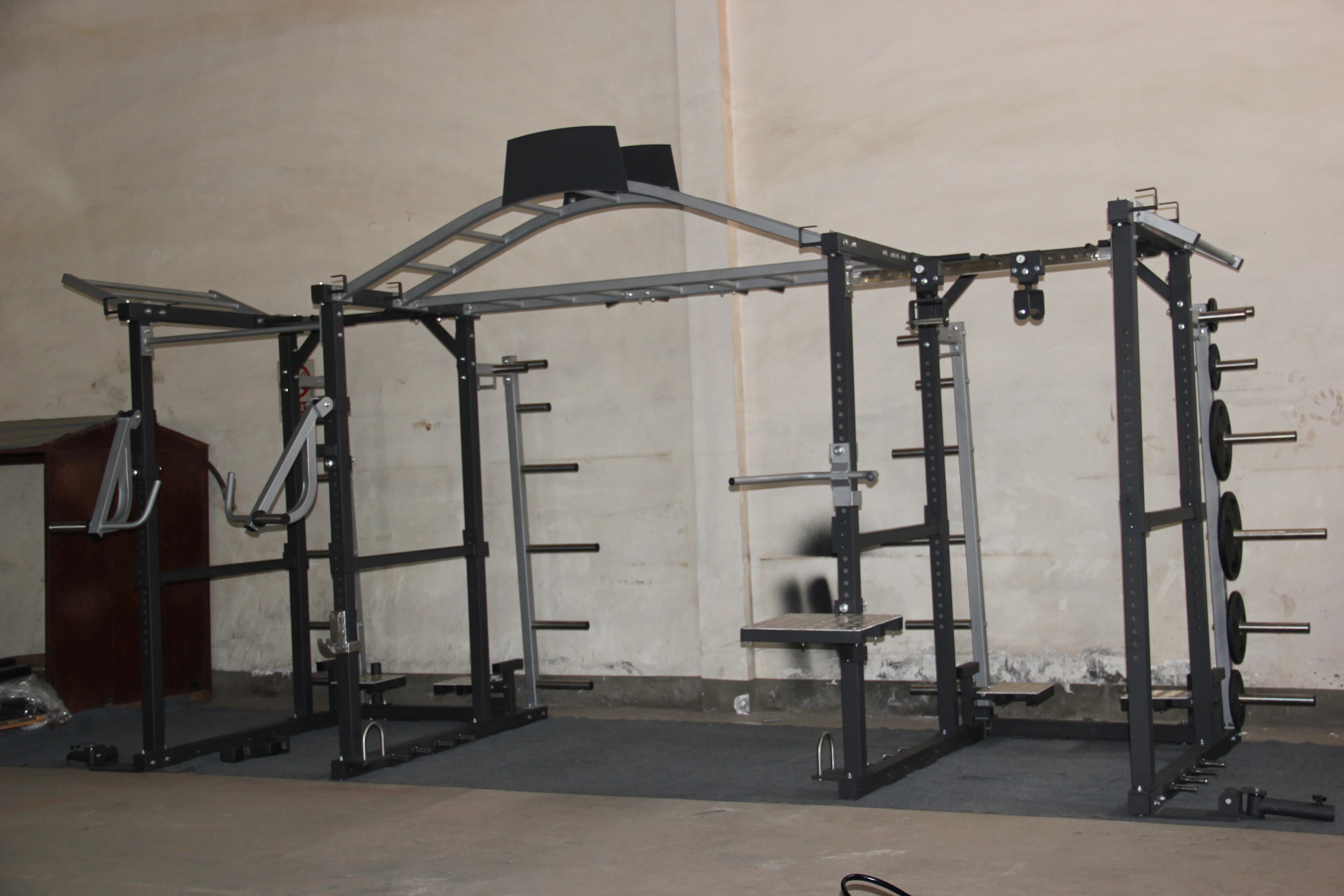 Lever Arms Kit - Jammer Arms - Trolley Arms - Gym Fitness Set Machine