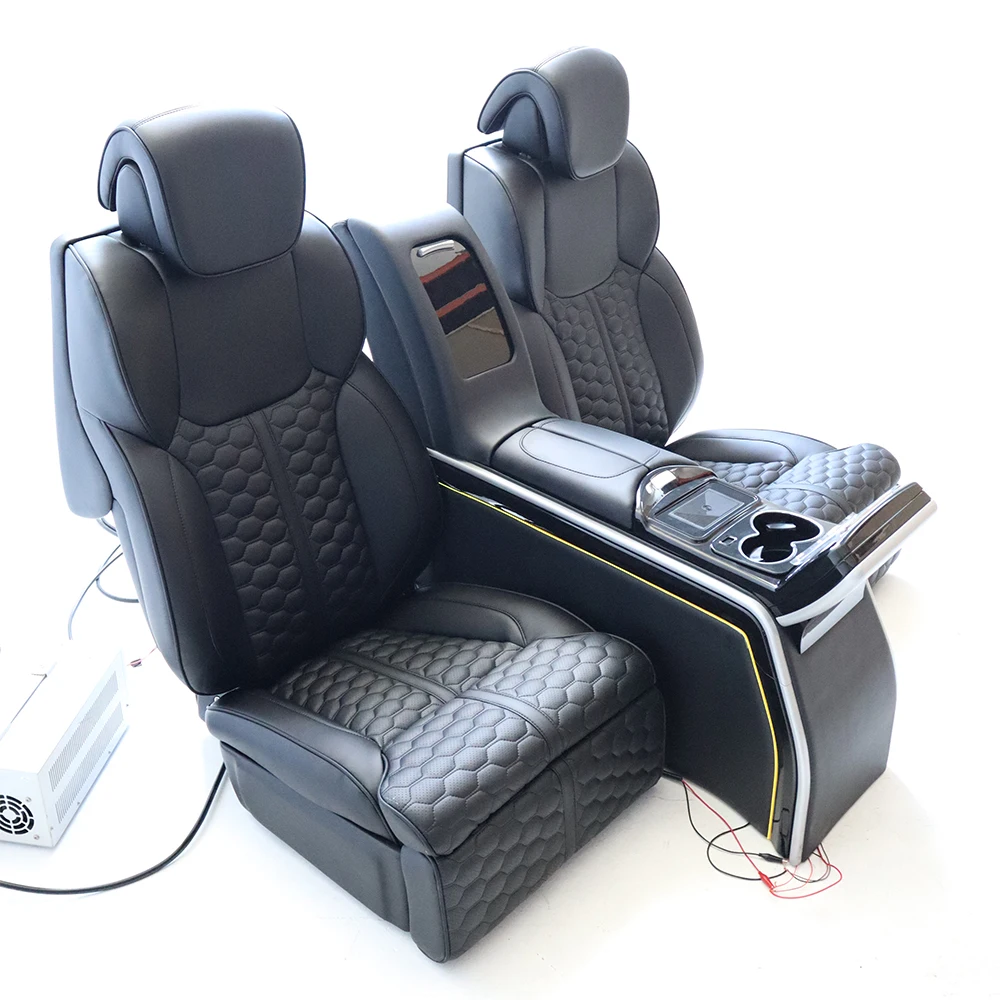 Car Interior Accessories Upgrade 2023 Vip Luxury Van Seats For Land ...
