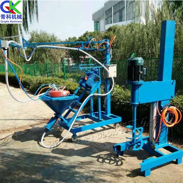 Grc Fiberglass Spraying Machine Construction Mortar Spraying Equipment ...