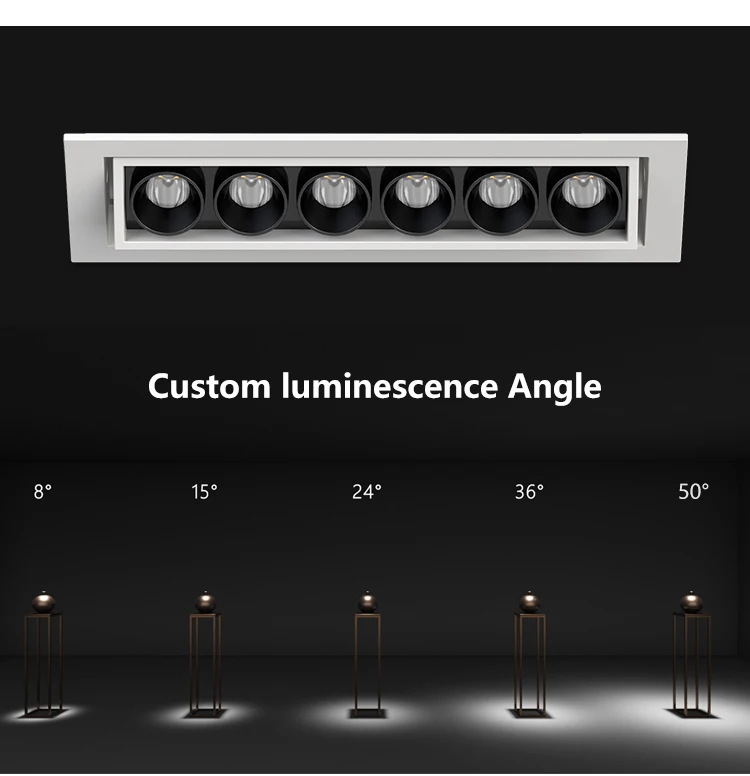ALLWAY LED Spot Track Downlights - Efficient Indoor Lighting