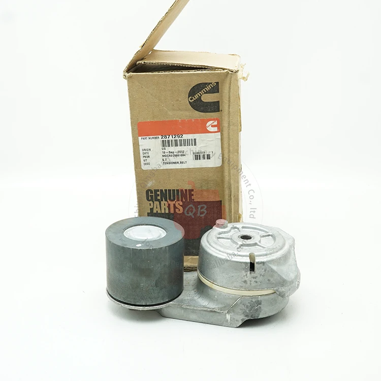 Piezas Originales para Motor de Maquinaria QSX15 ISX, Tensor de Correa ...