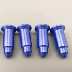 M8 M10 M12 M14 M16 Blue Zirconia Spot Welding Ceramic Insulation Location/Welding Pin for ...