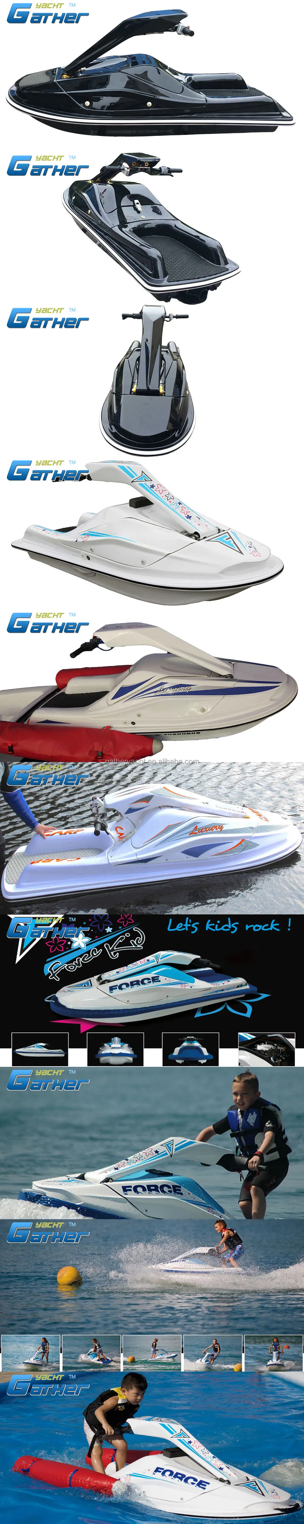 Gather Electric Kids Jet Ski - CE Certified, 1-Seater, 700-999cc ...