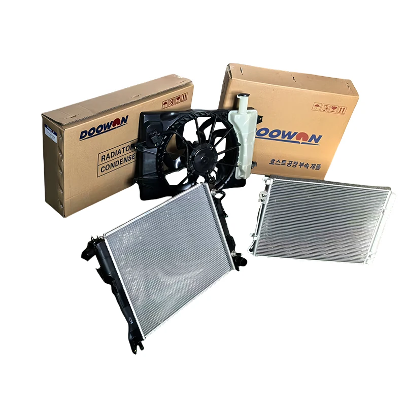 Genuine DOOWON HANON Auto Cooling Radiators for KIA HYUNDAI