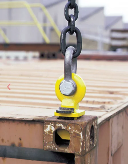JNDO Heavy Duty Container Lashing Twist Lock Top Lifting Lug