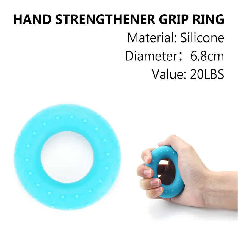 Factory Direct Fitness Silicon Hand Grip Set Adjustable Hand Grip ...