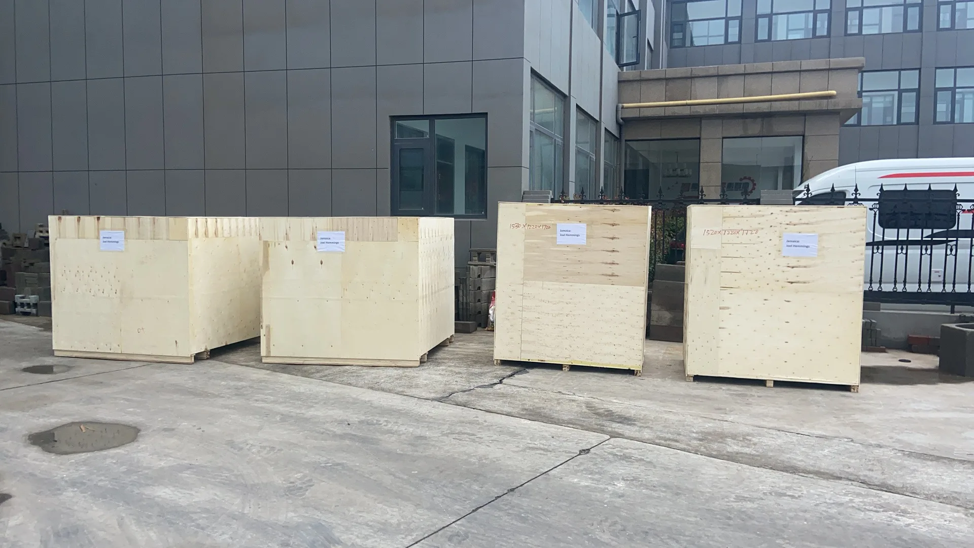 Free Trolley Vibration Cement Hollow Concrete Brick Block Making ...