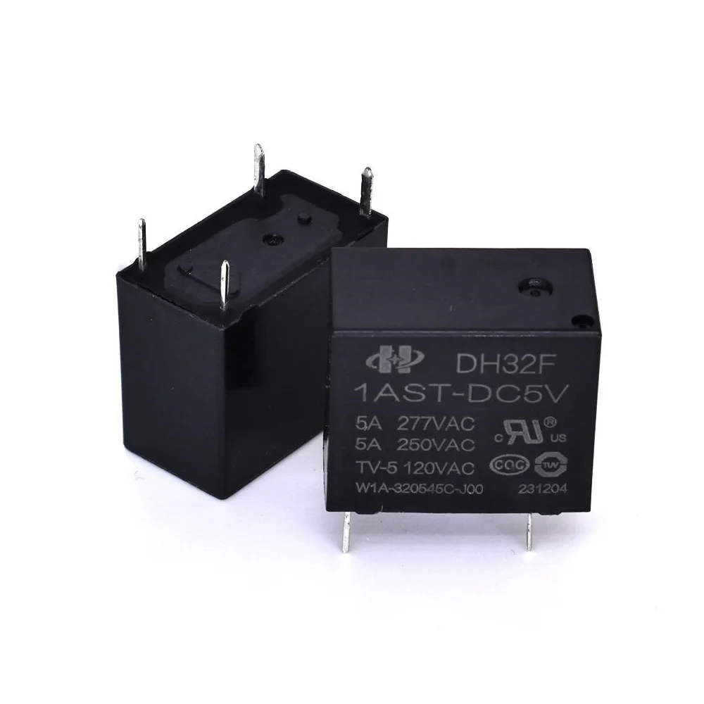 DH32F-1AST-DC5V Relay - 16A General Purpose Power Relay