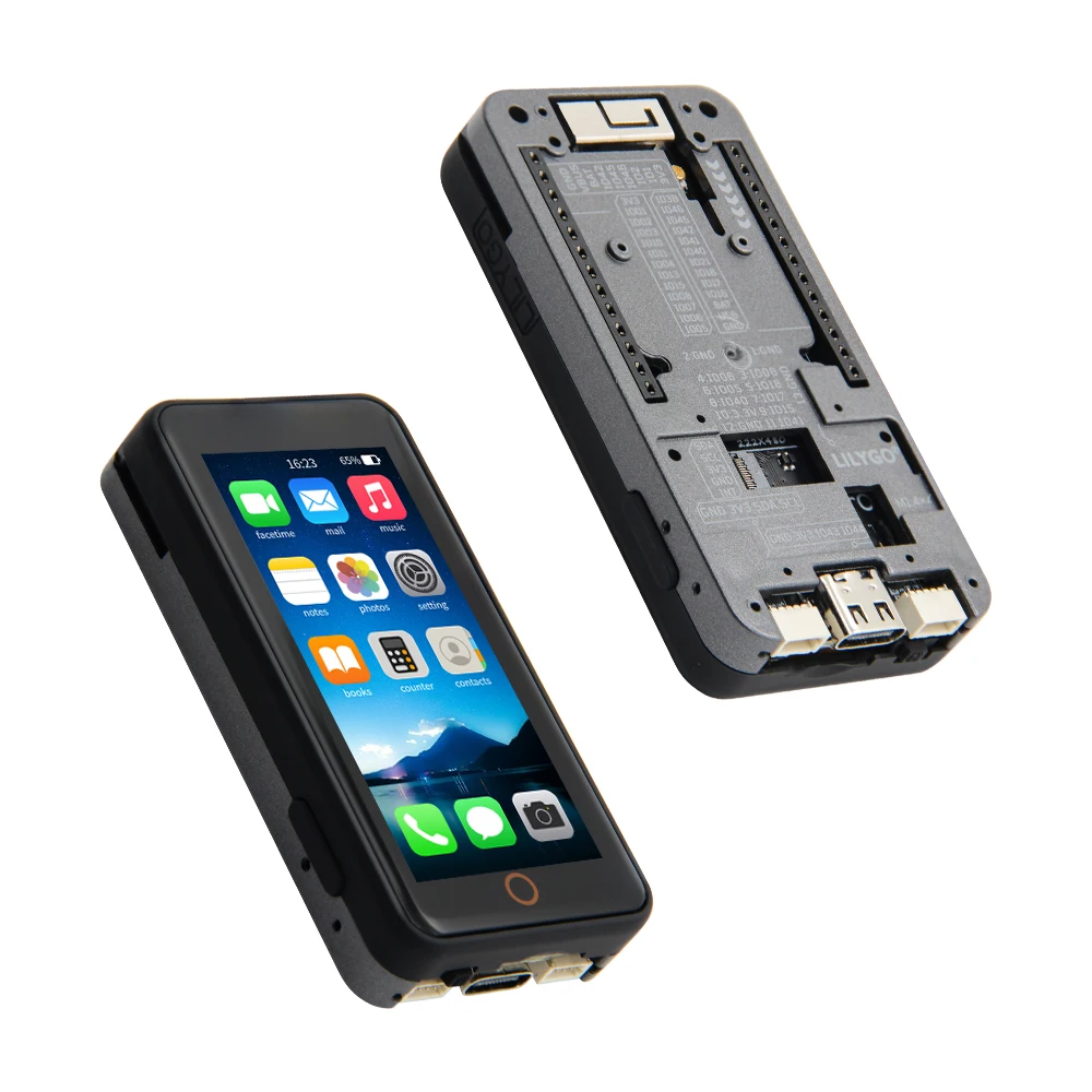 LILYGO T-Display-S3-Pro - 2.33-Inch Touch LCD Development Board