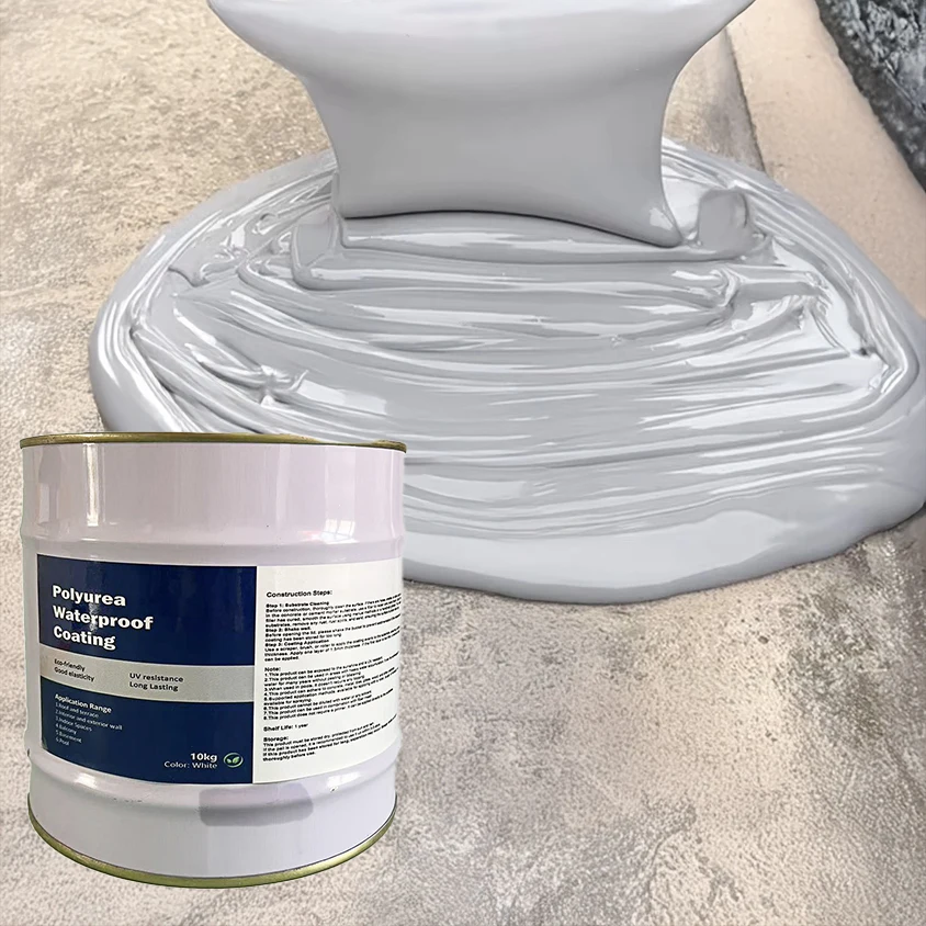 Wholesale Boslai Self-Leveling Eco-Friendly Polyurea Waterproof Coating ...