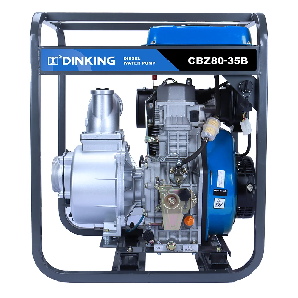 Dinking Water Pump 3 Inch Diesel Portable Diesel Engine for Industrial ...