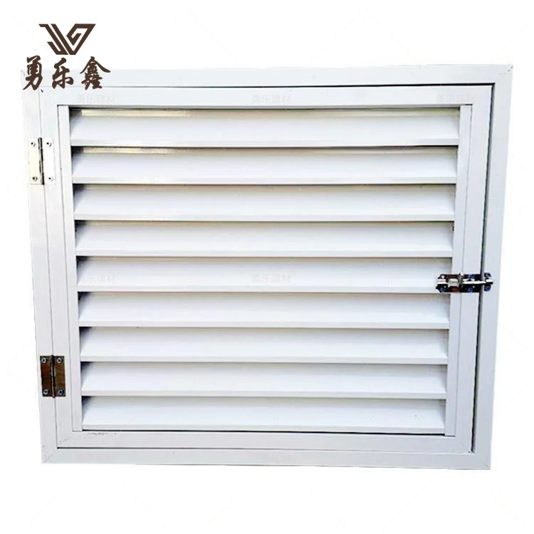 Modern Decoration Aluminum Fix Louver Facade Louver Sunscreen Shutter - Buy Louver Sun Control ...