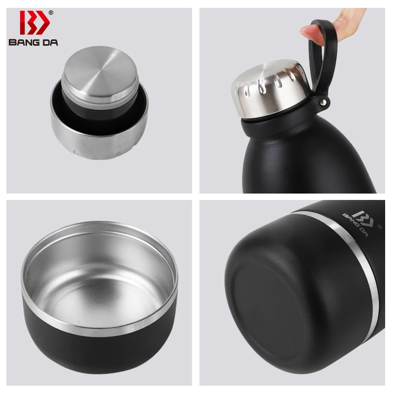 Multifunction Pet Dog Water Bottle for Cat Stainless Steel Water Bottle ...