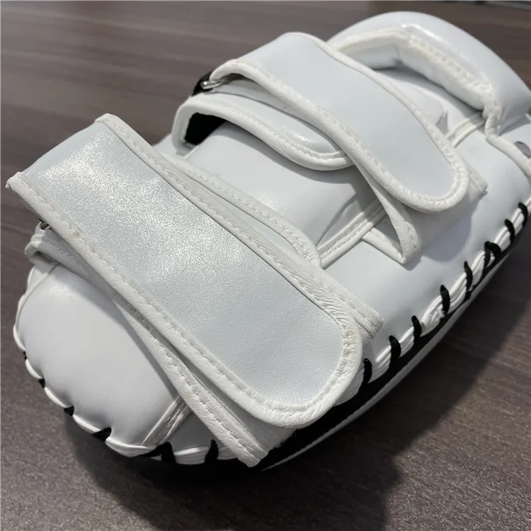 Competition Standard Kick Shields Black Color Boxing Focus Pads Mitts ...