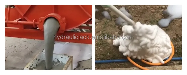 Foam Agent for Cellular Lightweight Concrete - High Efficiency