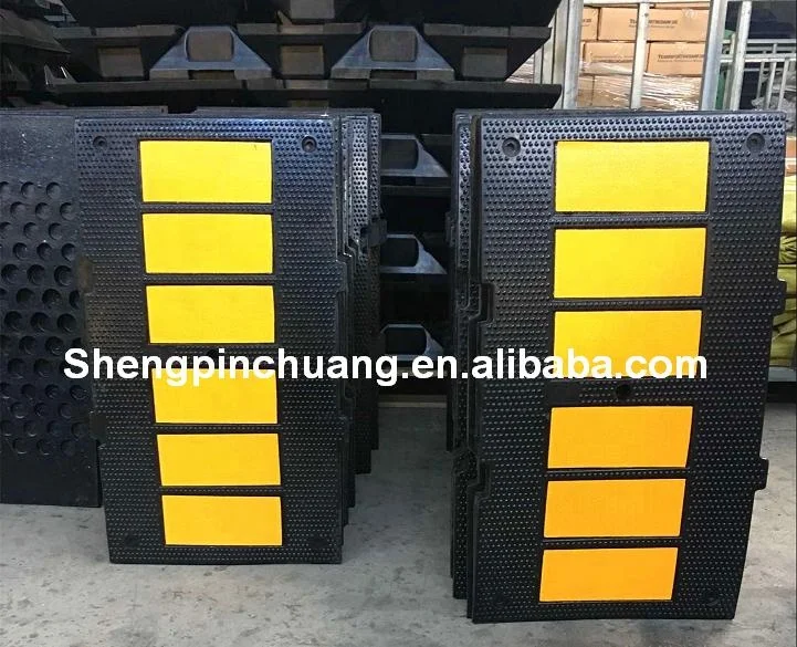 SPC Safety Road Ramps - Durable & Effective Traffic Solutions