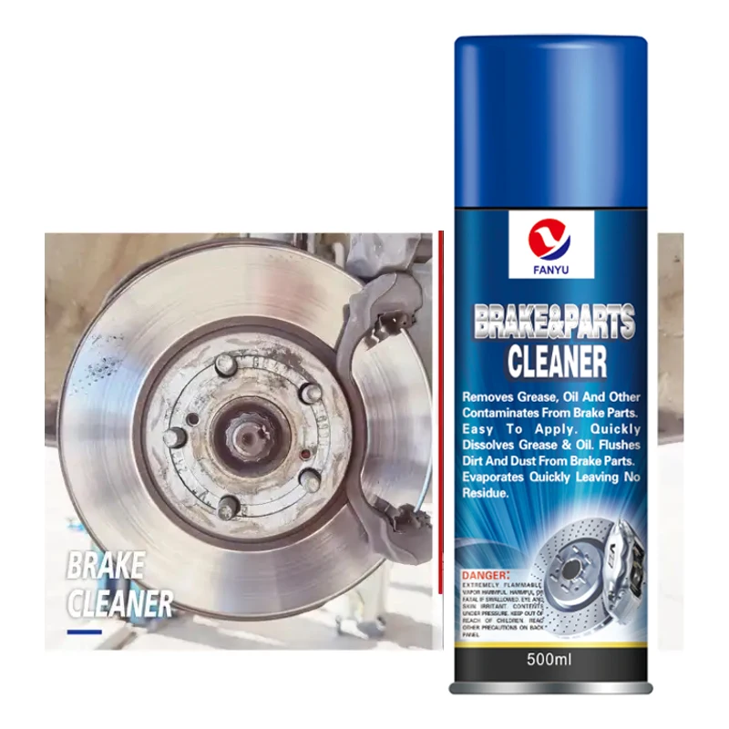 Aerosol Spray Brake System Car Cleaner Spray Brake and Parts Cleaner ...