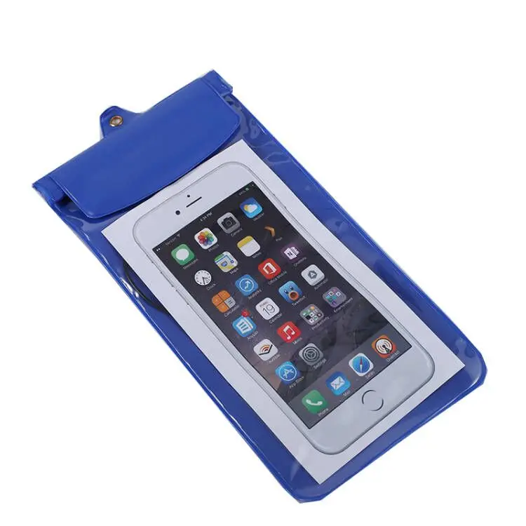 Promotional Clear Pvc Crossbody Mobile Phone Storage Bag Pvc Phone ...