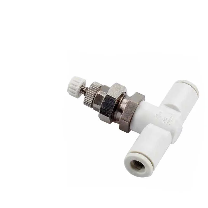 2024 New Smc As1201f-m5-04a Pneumatic Throttle Adjustable Flow Check Valve Pneumatic Connectors ...