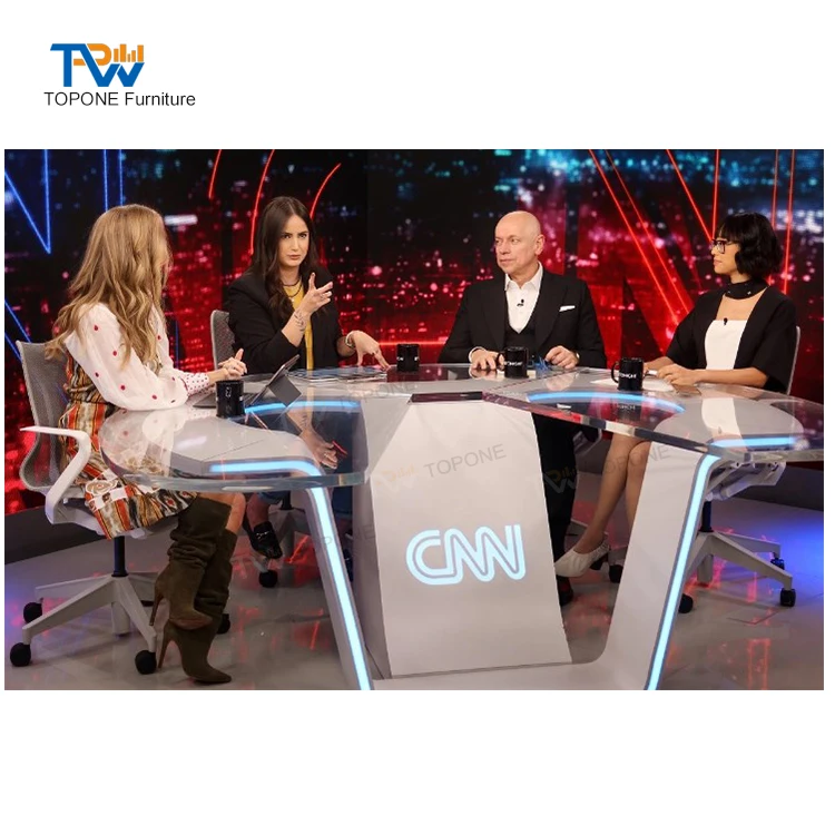 White Curved Reception Desk - Modern & Stylish Design