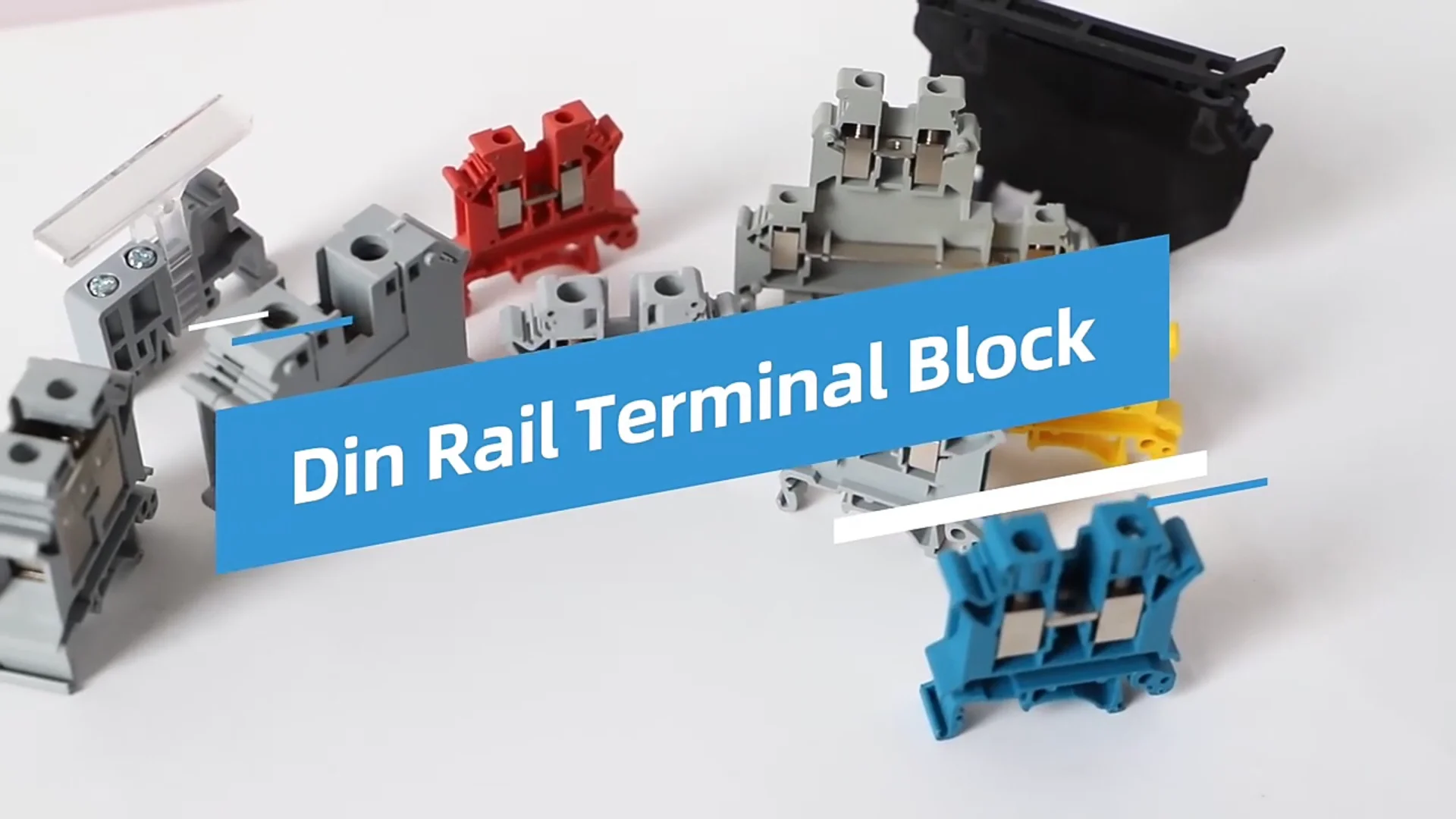 Uk 2.5b Plastic Nylon Pa66 V0 Electric Universal Installation Panel ...