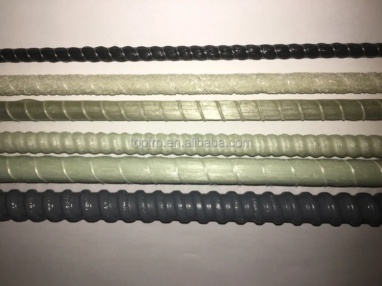 High Strength Grp Frp Rebar Fiberglass Reinforced Plastic Rebar for ...