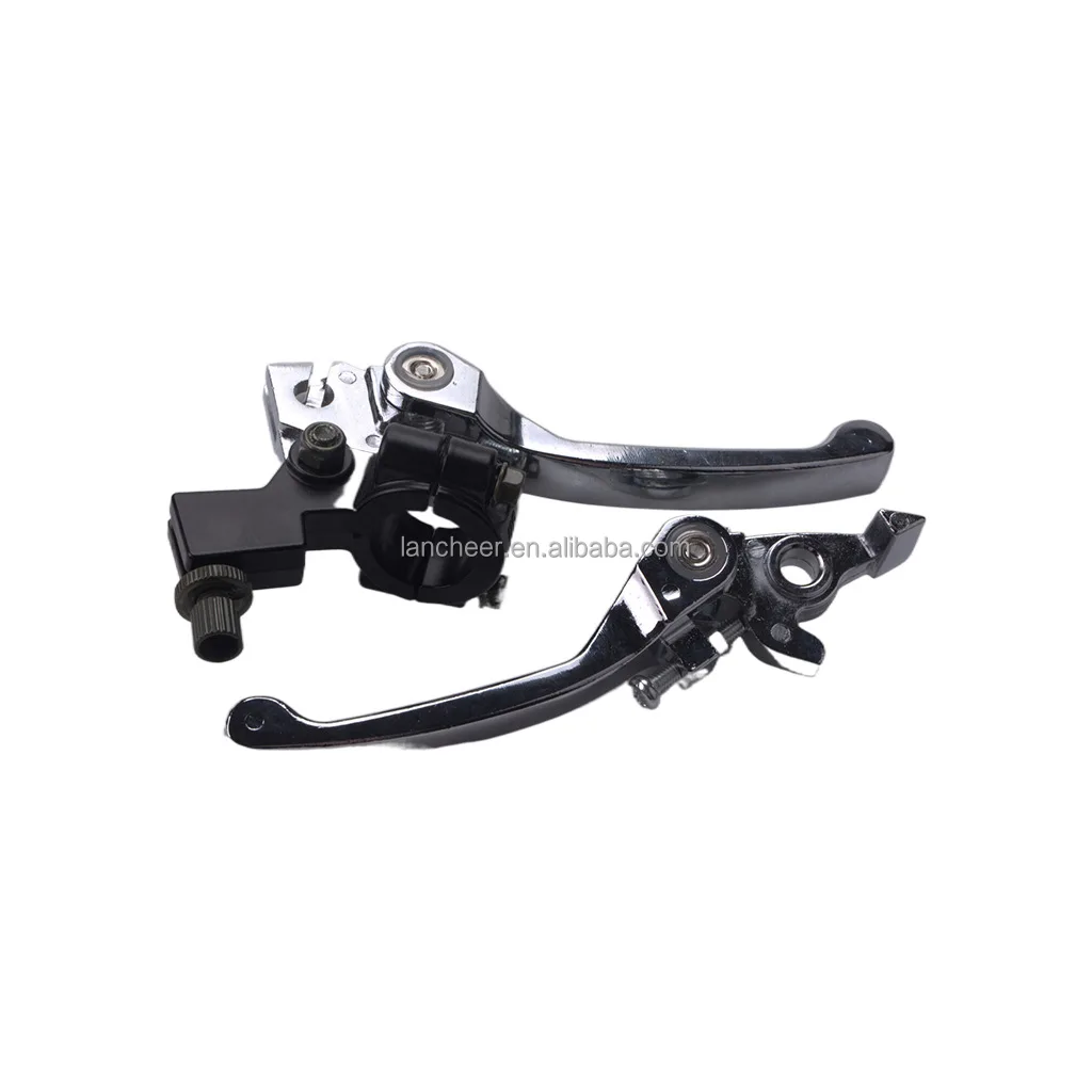 Retrofitting Of Off-road Motorcycle Atv Beach Vehicle With Brake Handle ...