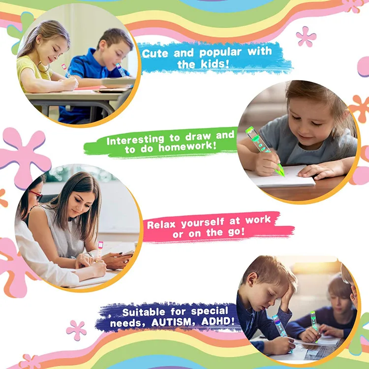 Adhd Obturation Pen New Arrivals Children Liquipen Liquid Motion ...