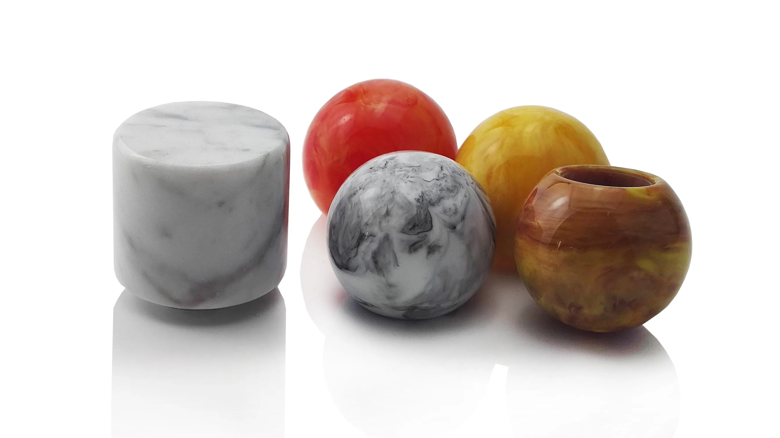 Custom Made Quality Design Special Multi Colorful Ball Shaped Marble ...