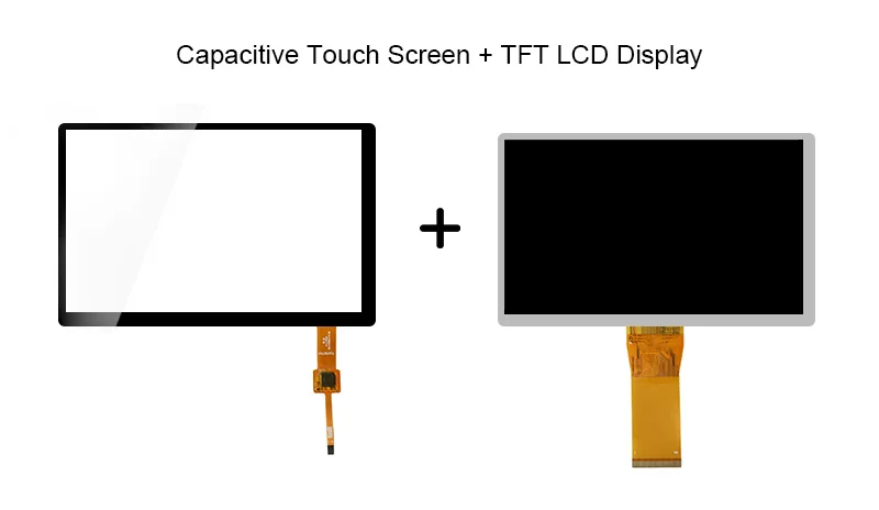Sunshine Readable 7 Inch Tft Lcd Display Fhd 800x480/1024x600 Ips Capacitive Touch Screen - Buy ...