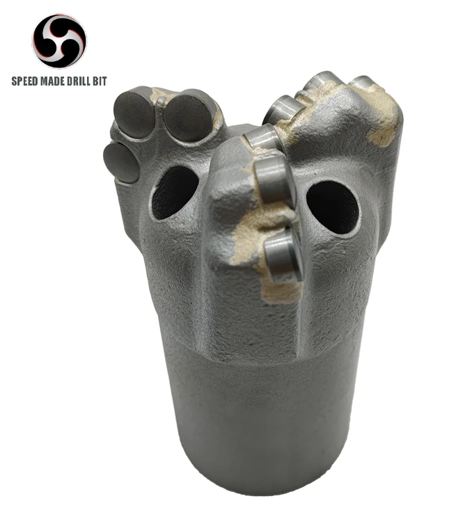 Alloy Three-wing Arc Angle Coreless Drill Bit For Mining - Buy Alloy ...