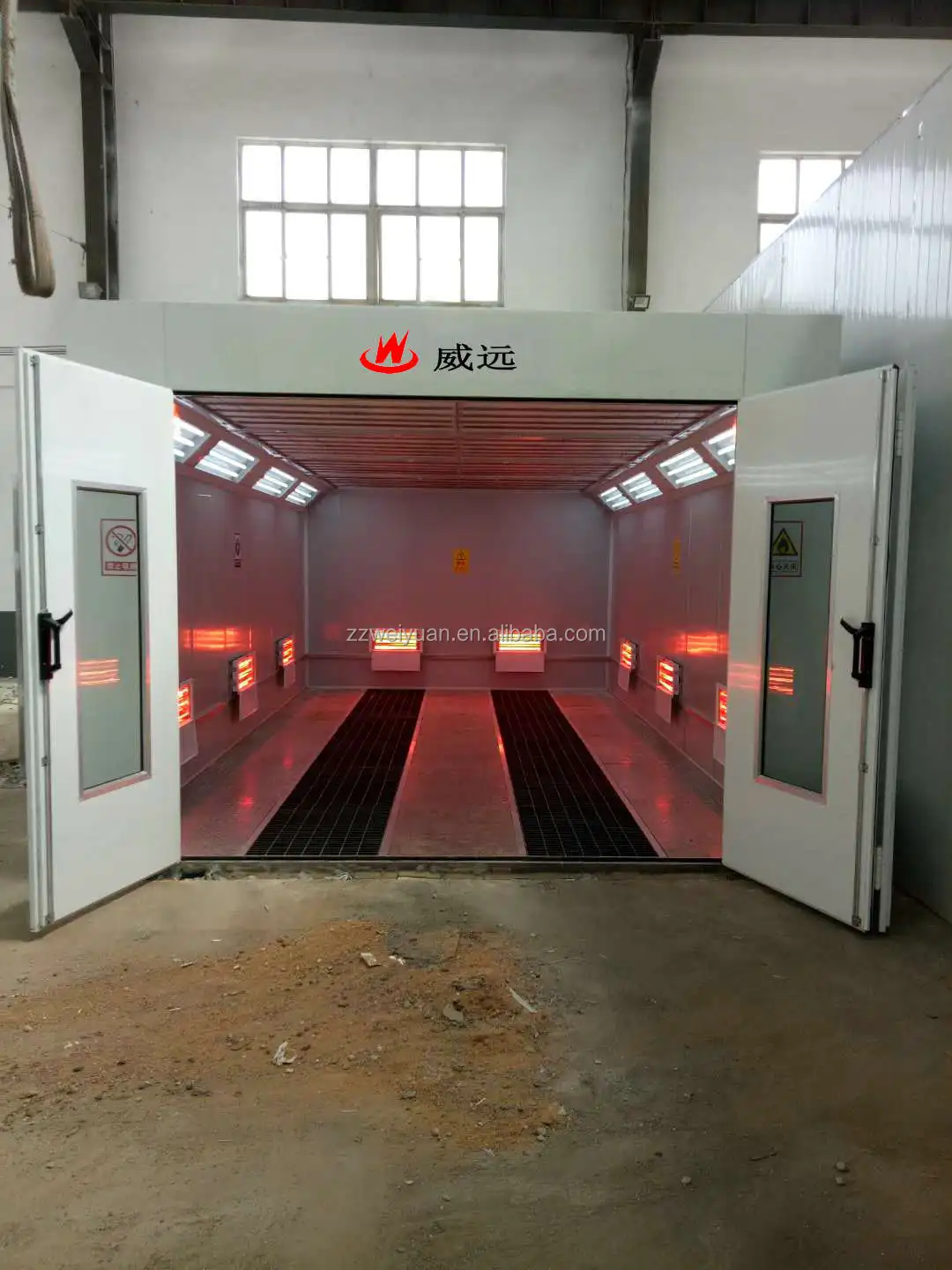Customized Diesel Oil Used Spray Booth Car Spray Booth for Sale