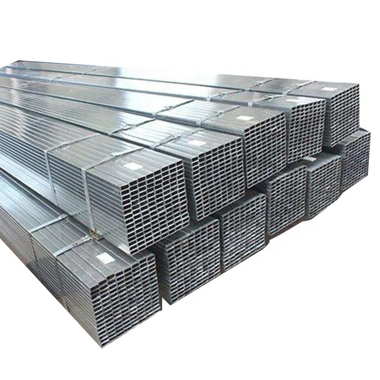 Customize Steel Structures Galvanized Square Rectangular Pipe Carbon ...