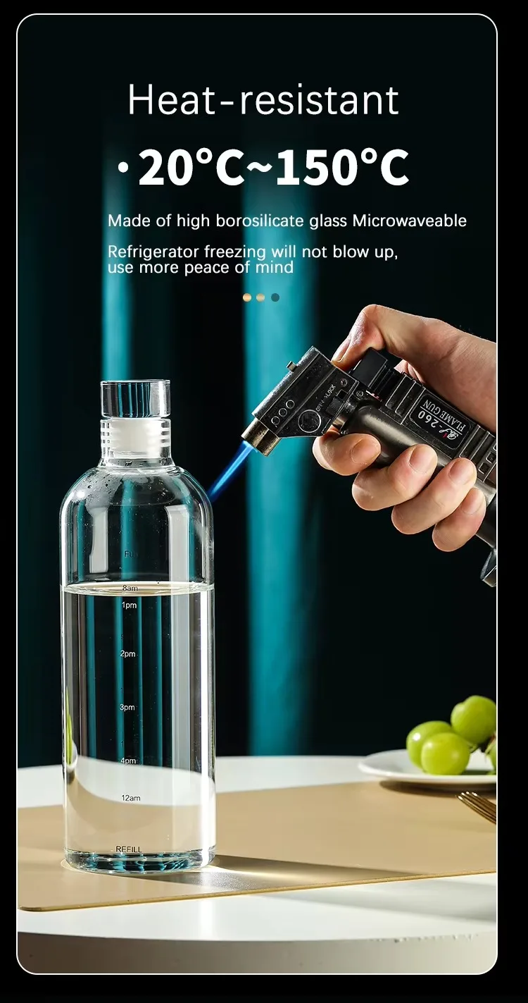 JM Water Bottle - Durable, Portable, and Sustainable