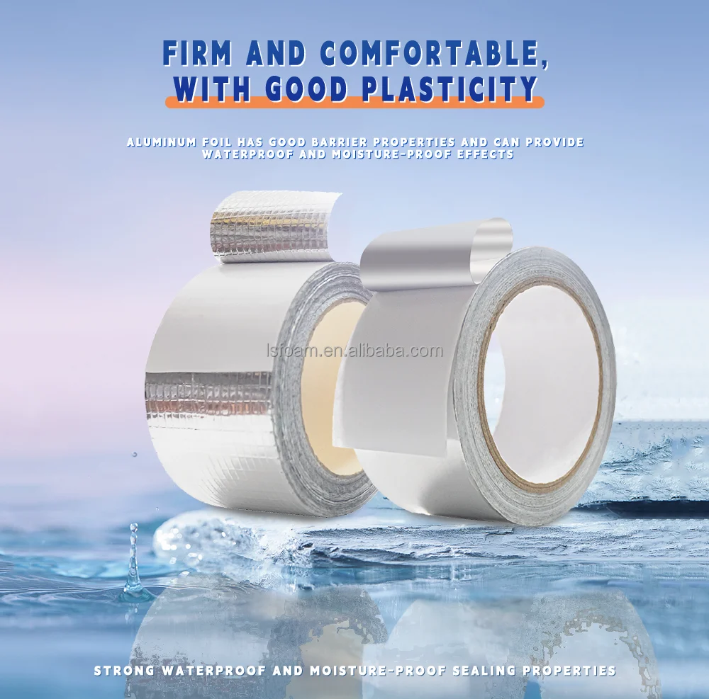 Self Adhesive Reinforced Aluminum Heat Shield Tape for Sealing| Alibaba.com