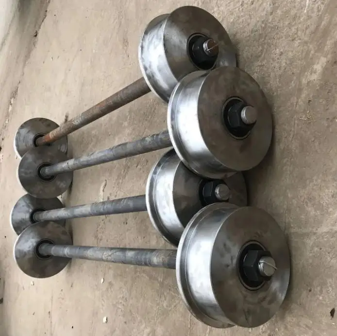 Durable Railway Wagon Wheels - Reliable Train Performance