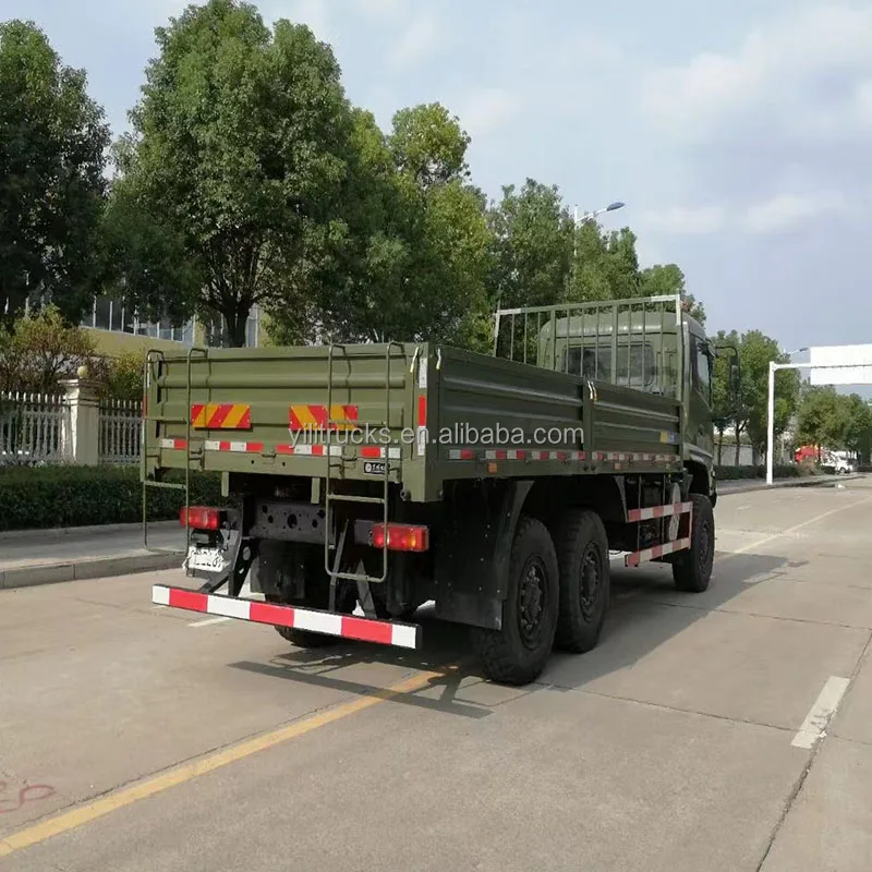Manufacturer Dongfeng 4x4 6x6 Awd Off Road Trucks Desert Passenger ...