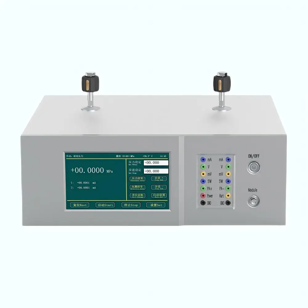 Yh630aw Bench Type Fully Automatic Pressure Calibrator Air Vacuum ...