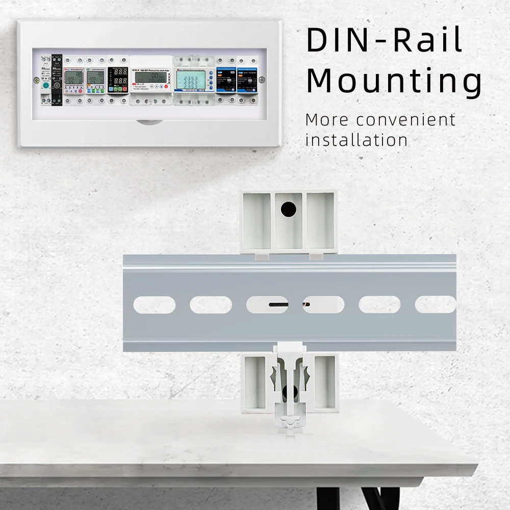 Rmshebei Intelligent 2p 63a Digital Circuit Breakers Accurate 4-display ...
