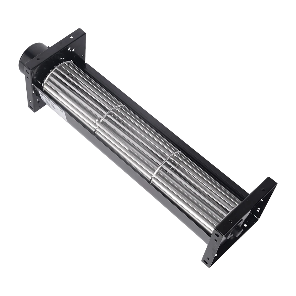 Cross Flow Fan Tangential Fan Eco 230VAC 100m3h 30mm 530mm Air Outlet ...