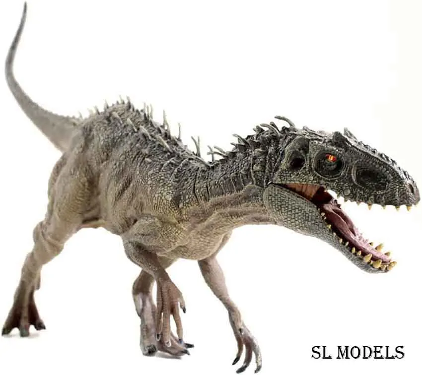 SL Models - High Quality Solid Plastic Indominus Rex Toys