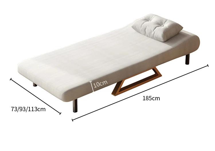 Nordic Light Luxury Sofa Chair - Dual-Use Folding Sofa Bed