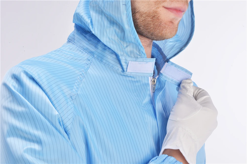 Custom logo Antistatic Work Uniform Gown Overalls Clothing ESD ...