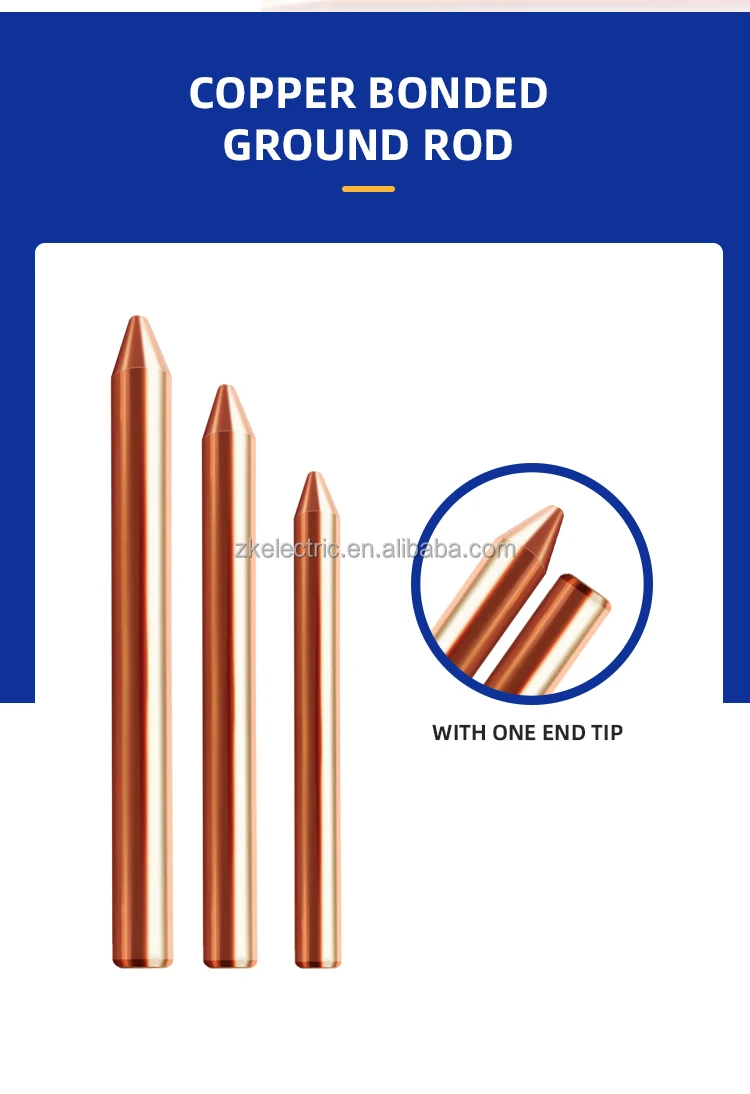 Earth Rod Price - Copperweld Clad Steel Grounding Electrodes