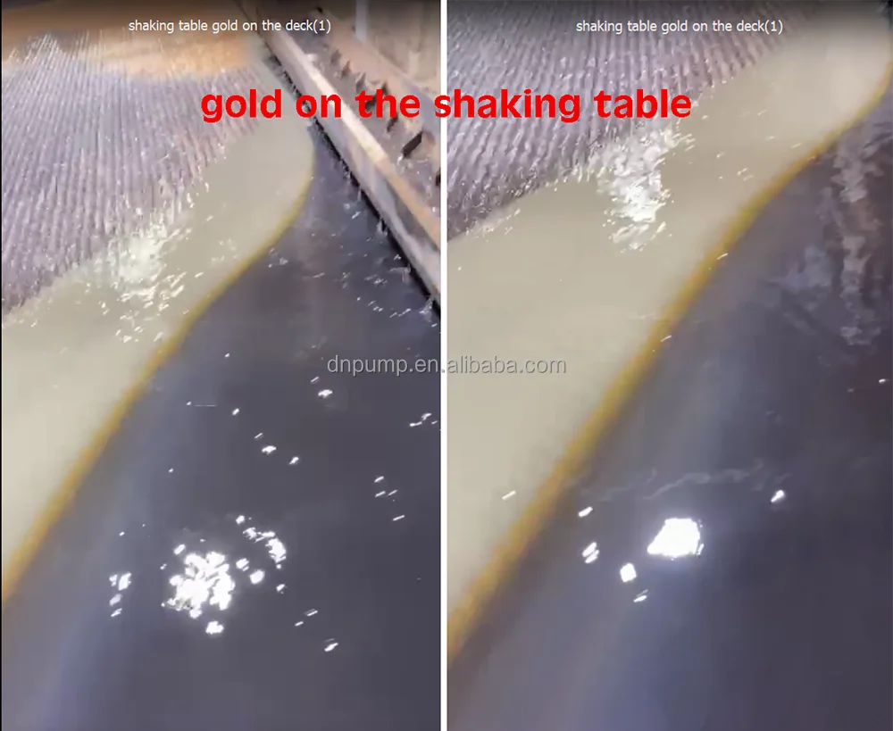 Tin/gold/chromium Sorting Machine - High Efficiency Shaking Table