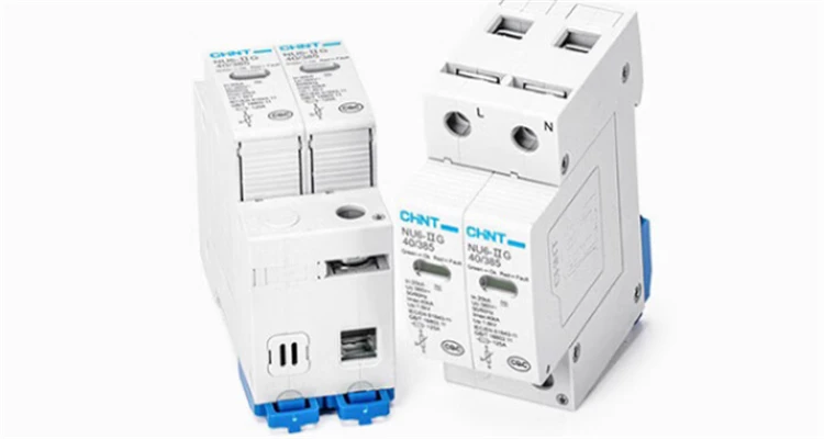 Chint NU6 Spds Surge Protection Devices for AC & DC Voltages
