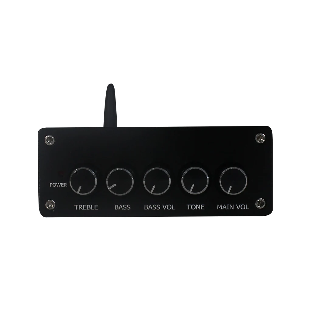 T 2.1 Bluetooth Amplifier With 100w Sub Woofer Output - Buy 2 Channel ...